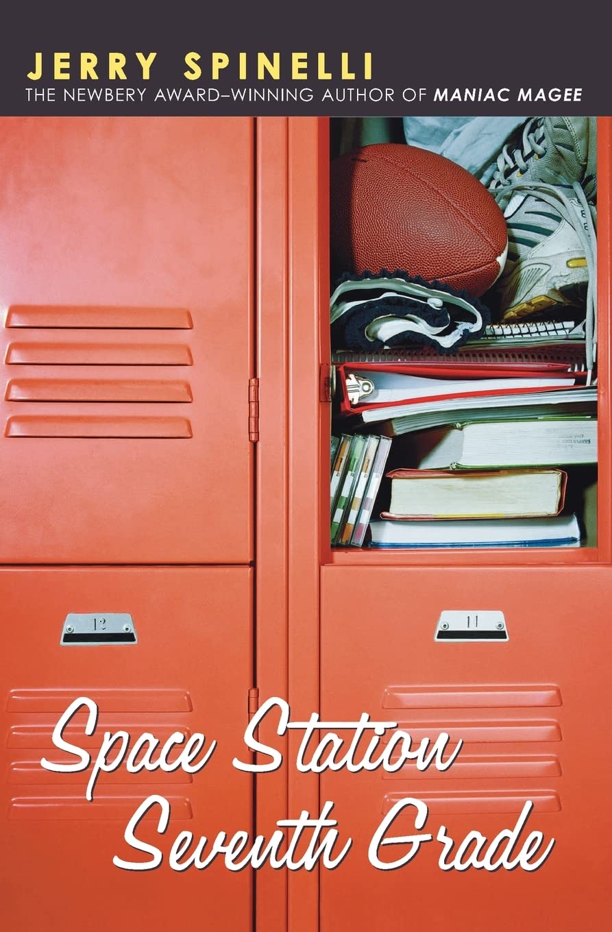 Amazon.com: Space Station Seventh Grade: 9780316806053: Spinelli, Jerry ...