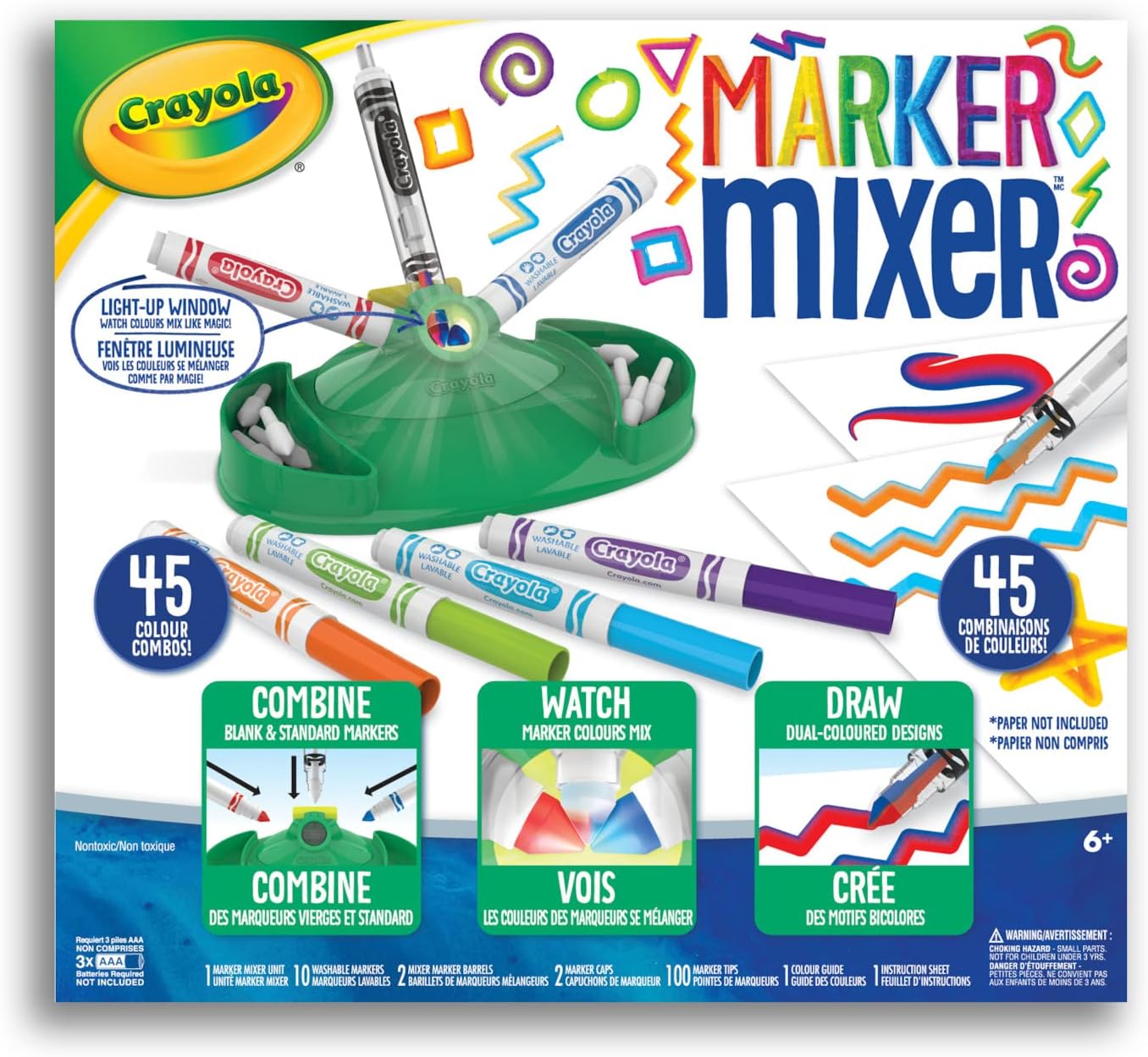 Amazon.com: Crayola Marker Mixer, Arts & Crafts : Toys & Games