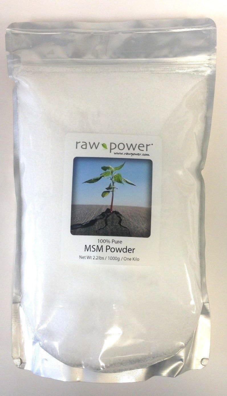 Amazon.com: Raw Power MSM Powder, 100% Pure, (16 oz, Made in The USA ...
