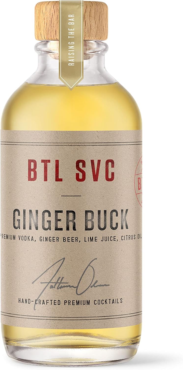 Amazon.com: Btl Svc Ginger Buck +CRV : Grocery & Gourmet Food