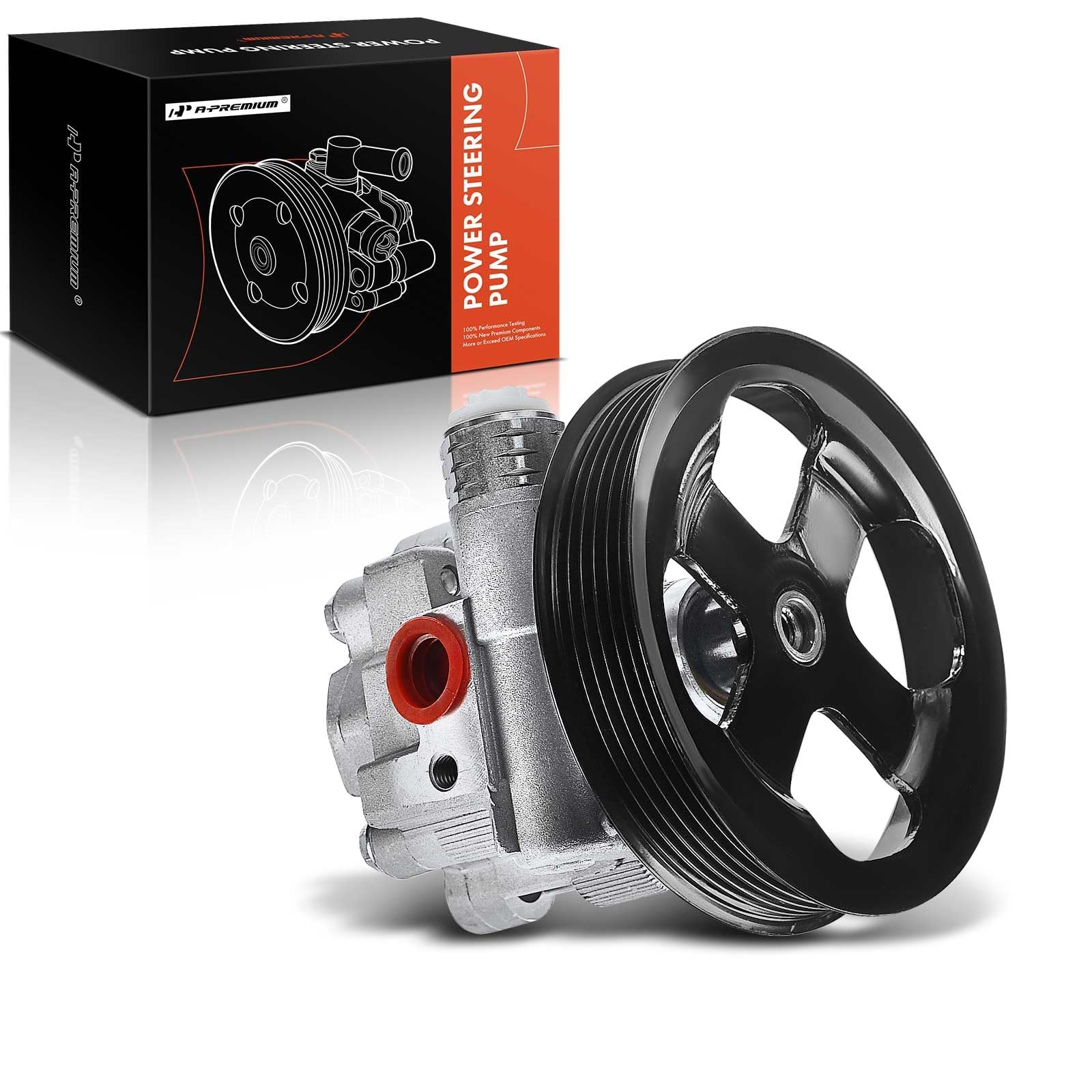 Variable Pressure Power Steering Pump