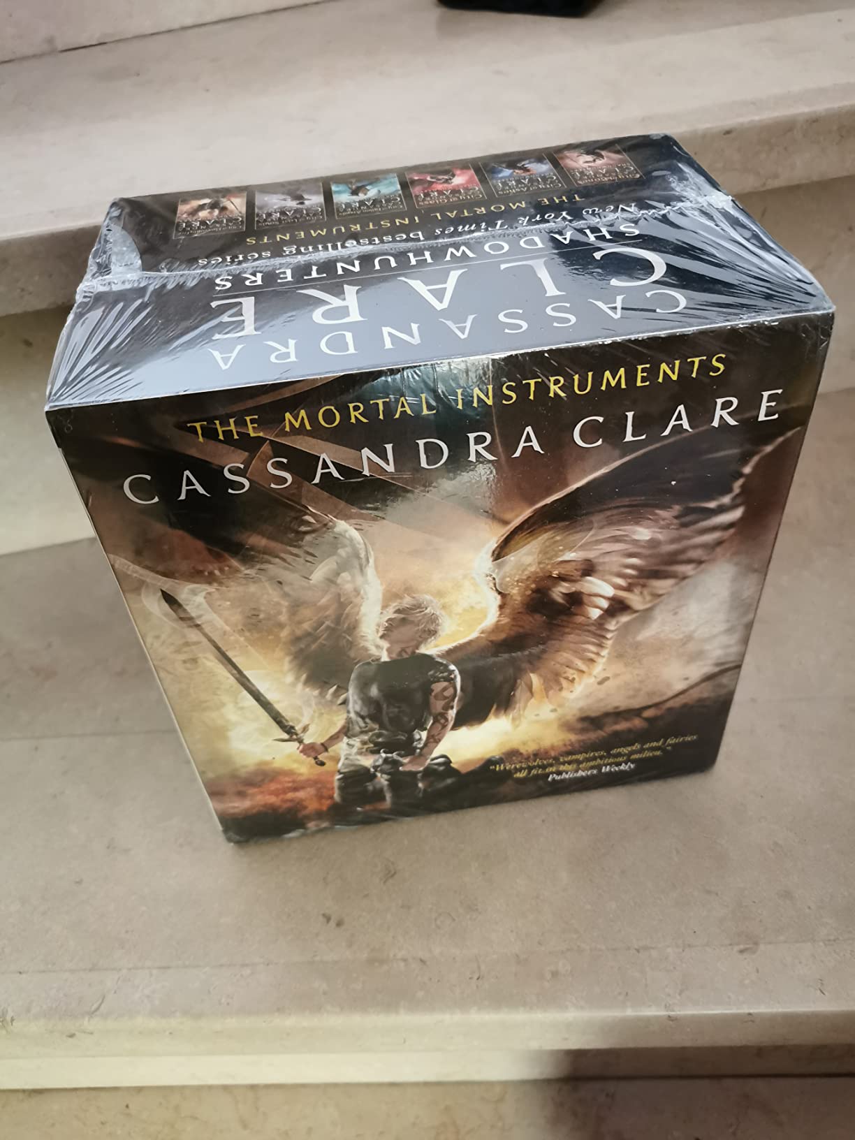 The Mortal Instruments, the Complete Collection (Boxed Set): City of ...