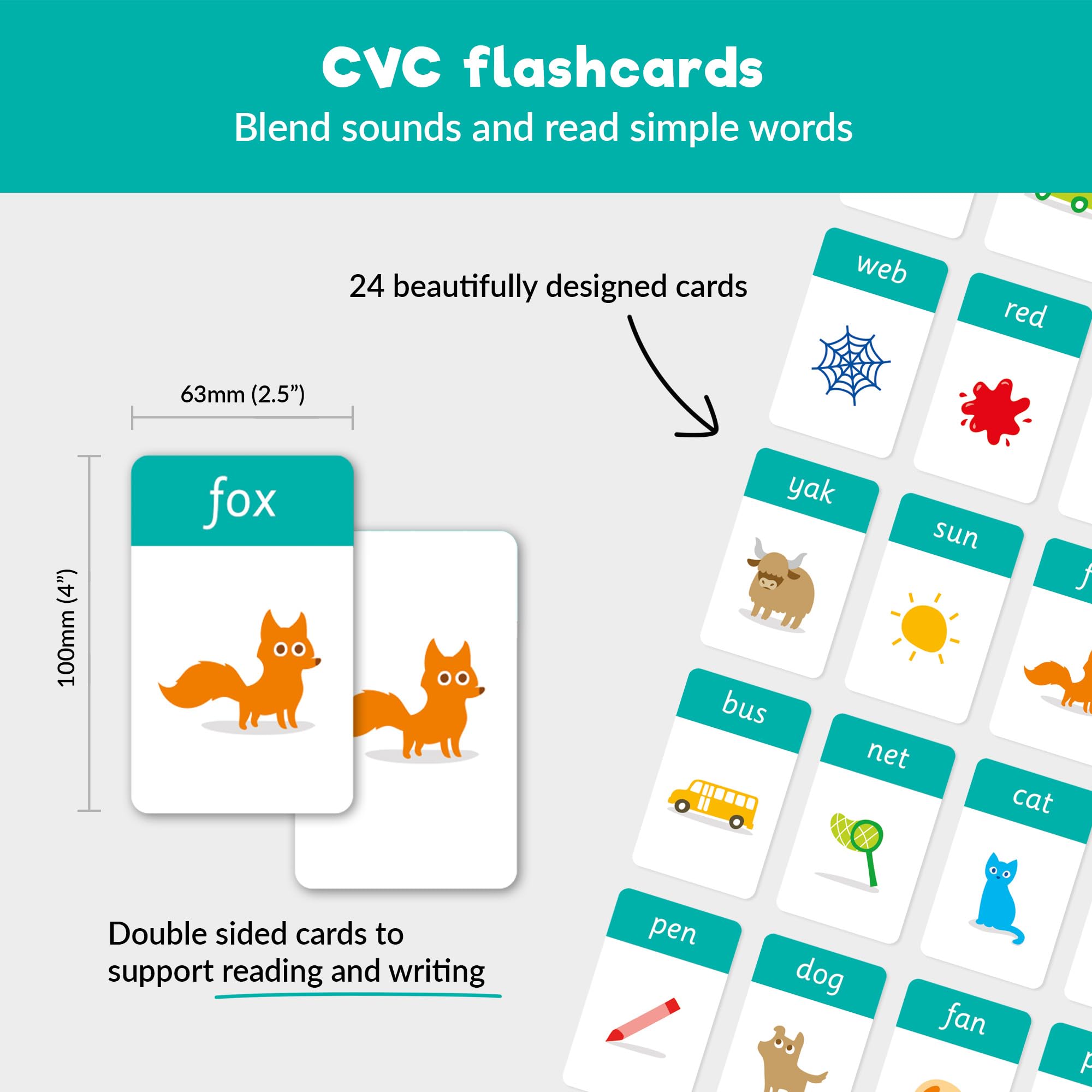 Phonics To Go UK teacher designed Phonics Kit for early reading and ...