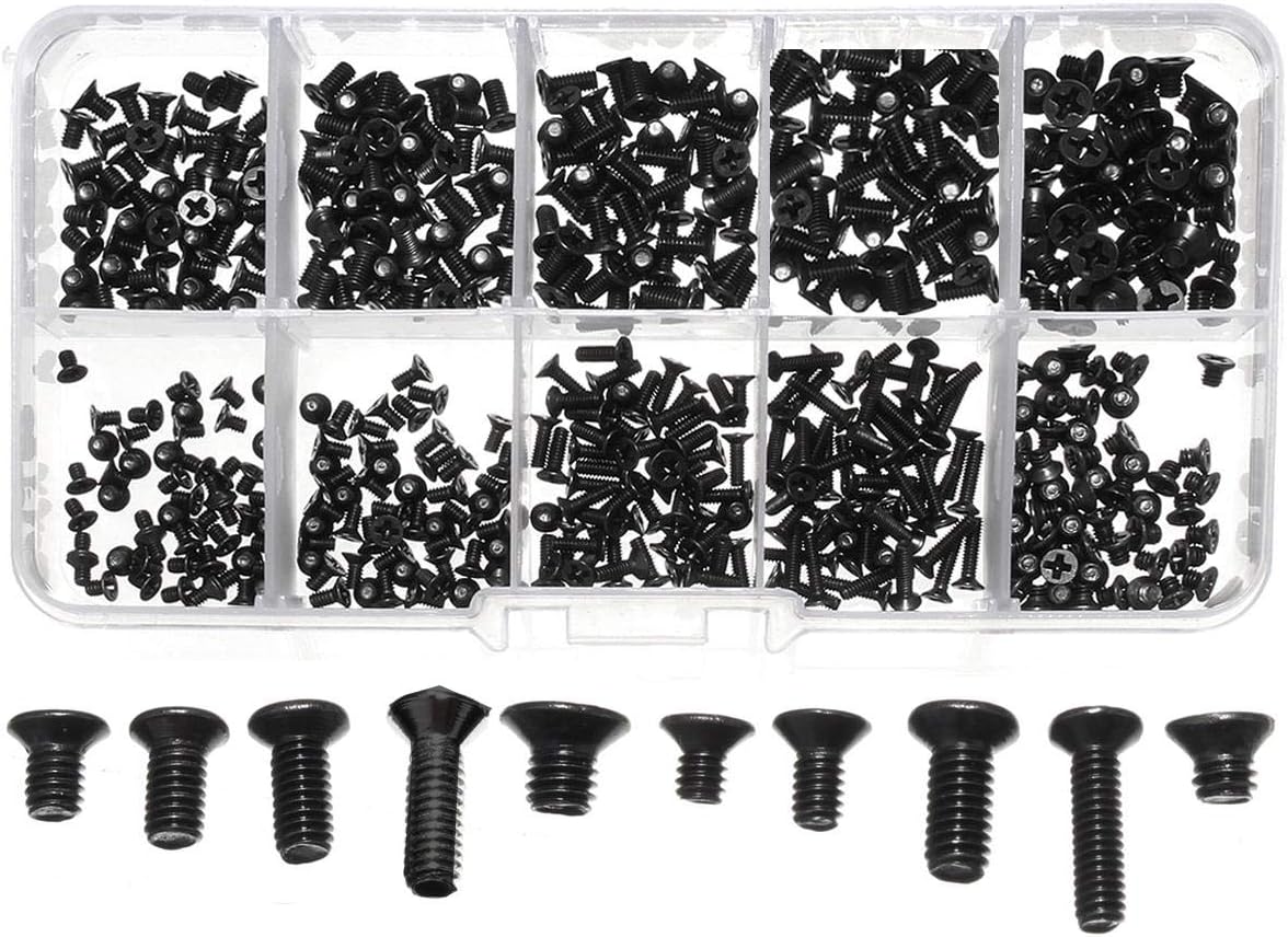 Screw Kit Set for Laptop, Notebook, Computer - 500 Pieces : Amazon.in ...