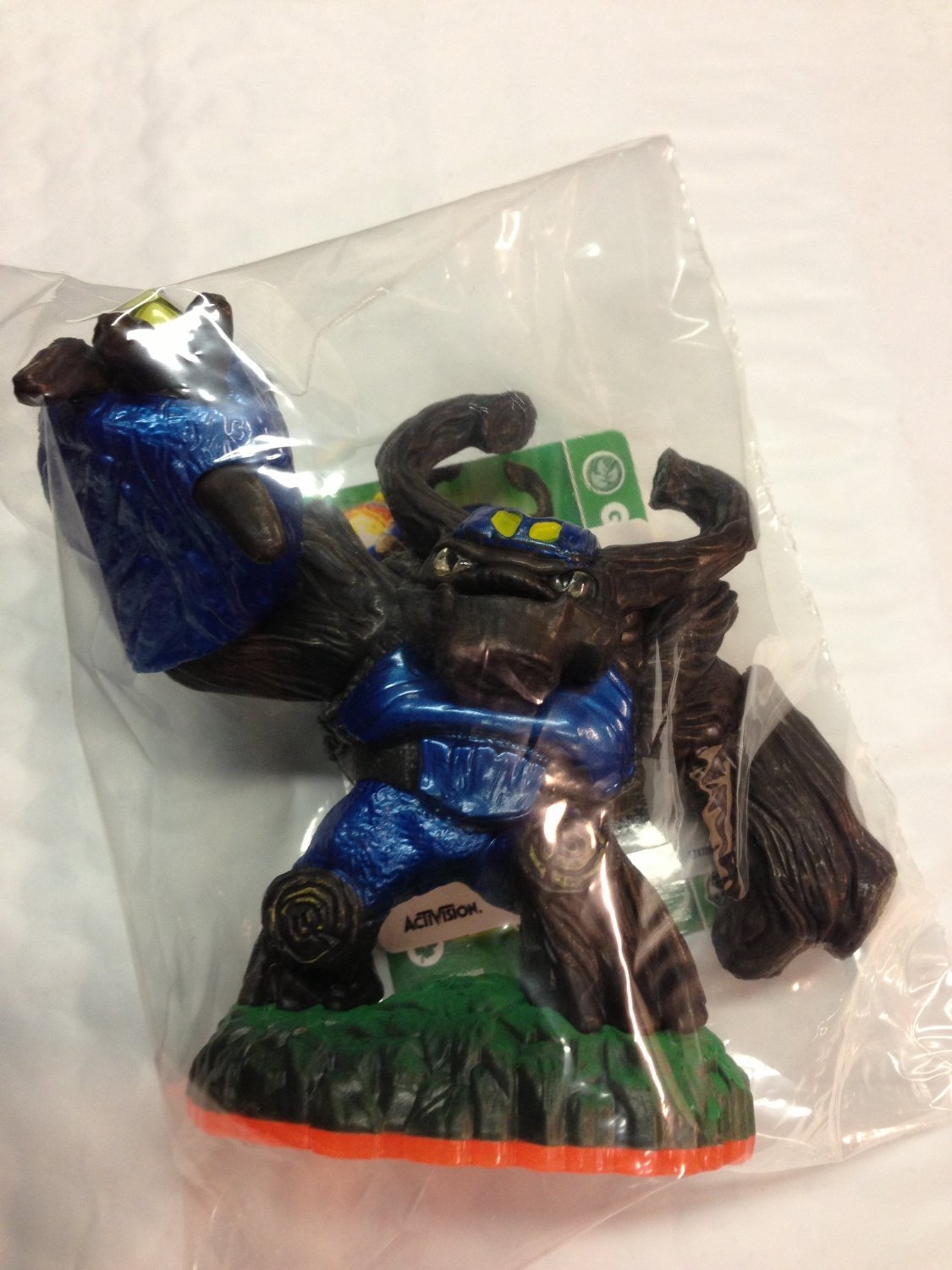 Amazon.com: Skylanders Giants LOOSE Figure Gnarly Tree Rex - Includes ...