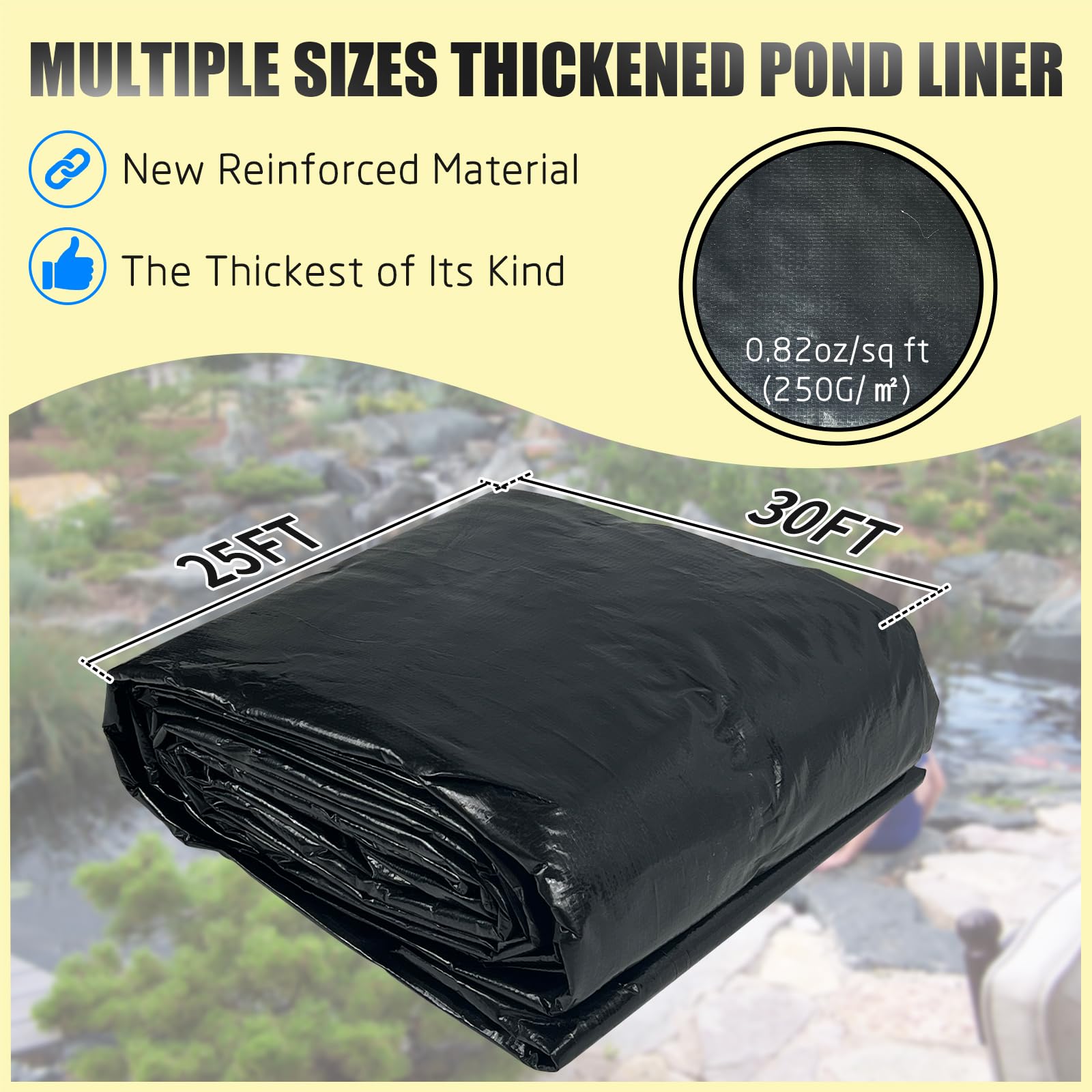 Extra Large Preformed Ponds Preformed Fiberglass Ponds Liners,
