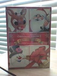 Amazon.com: The Original Christmas Classics Gift Set with Frosty ...