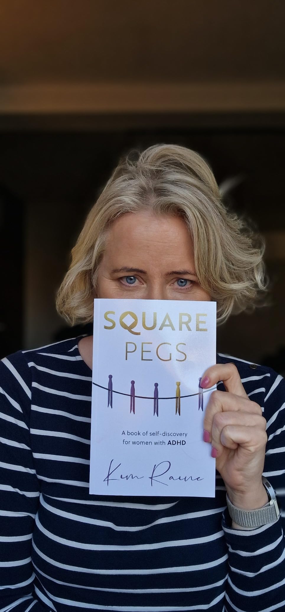 Square Pegs: A book of Self-discovery for women with ADHD: Amazon.co.uk ...