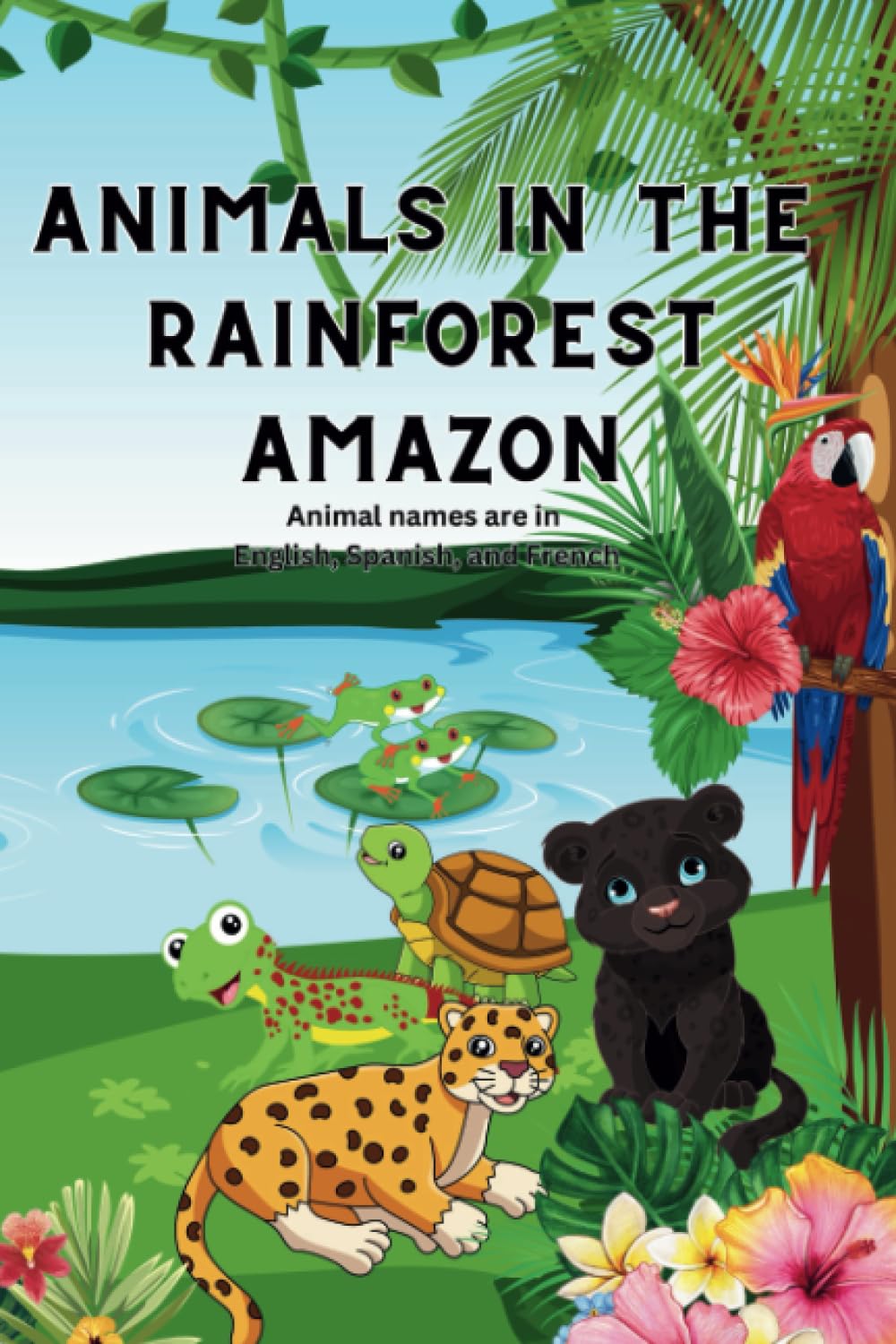 Names Of Rainforest Animals