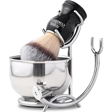 Amazon.com : Deluxe Shaving Kit for Men, 3 in 1 Shaving Set Includes ...