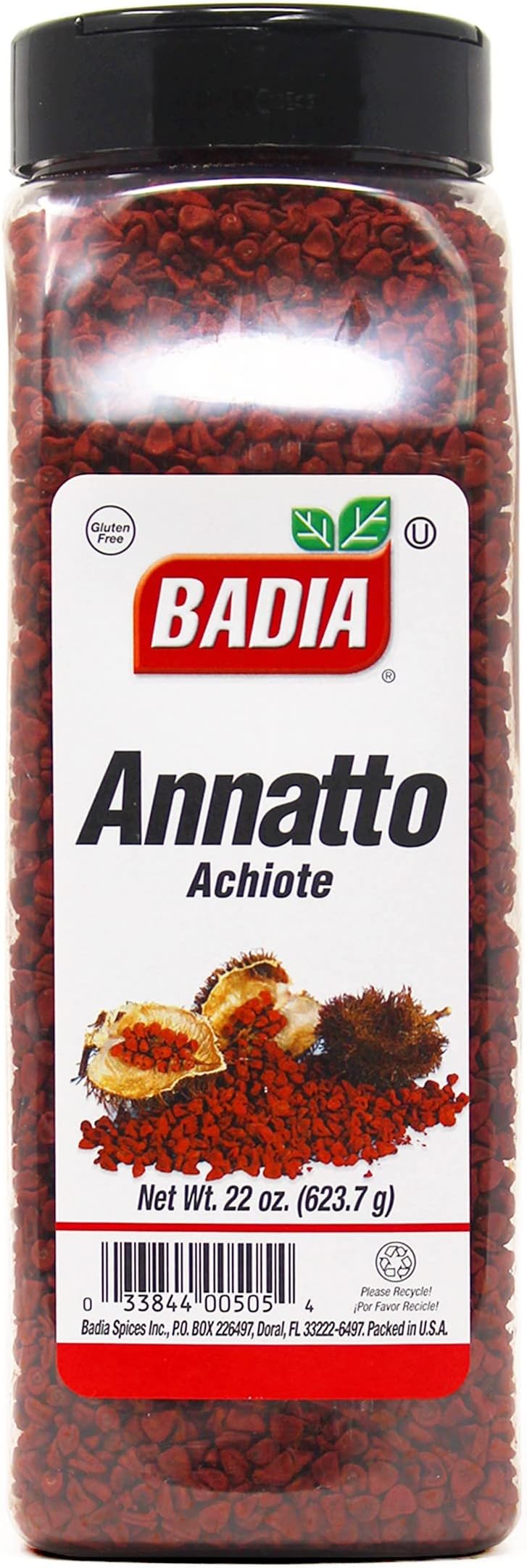 Amazon.com : Annatto Whole – 22 oz : Grocery & Gourmet Food