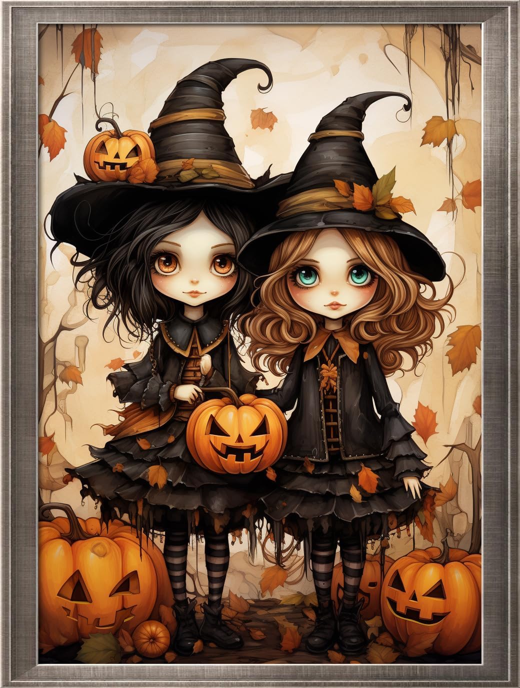 Amazon.com: Leczany Cross Stitch Stamped Kit for Adults or Kids - Magic ...