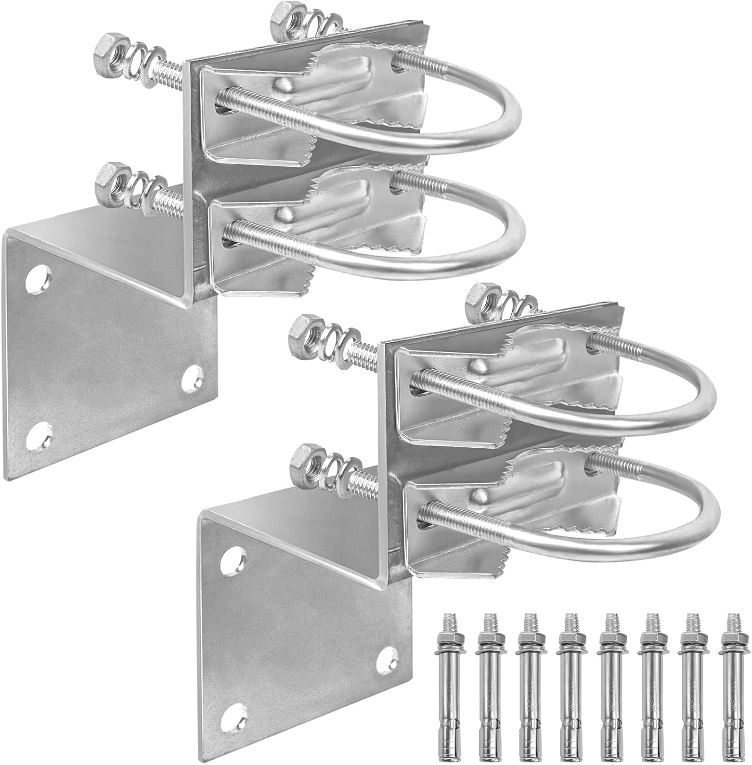 Amazon.com: XRDS-RF Antenna Pole Mount Kits, Antenna Pole Mount Bracket ...
