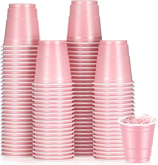 Amazon.com: Roshtia 100 Pack 2 oz Easter Plastic Shot Cups, Mini ...