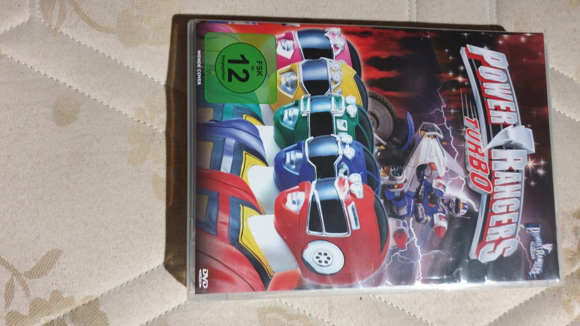POWER RANGERS-TURBO - MOVIE [DVD] [1997]: Amazon.co.uk: Kenneth ...