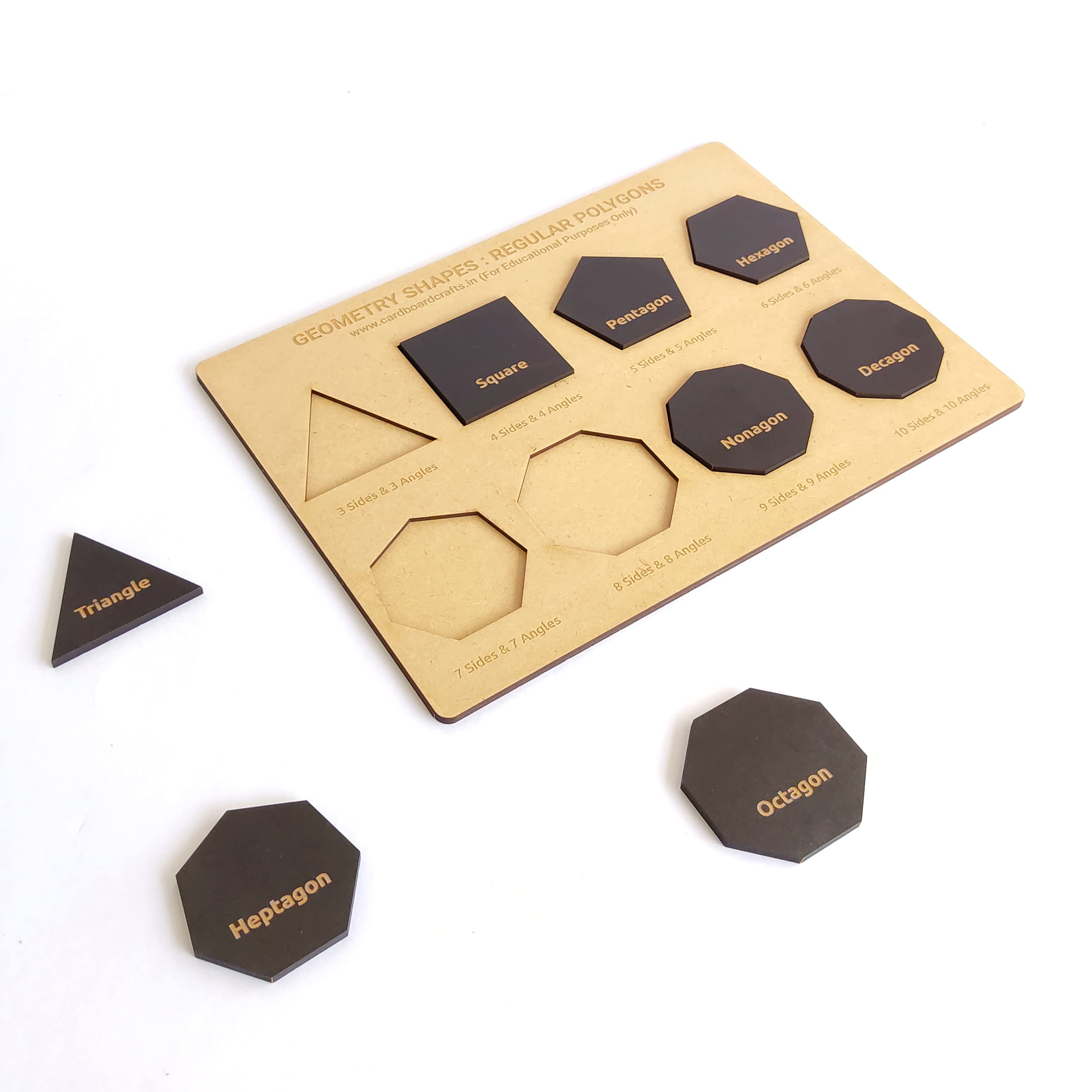 Regular Polygons Shapes