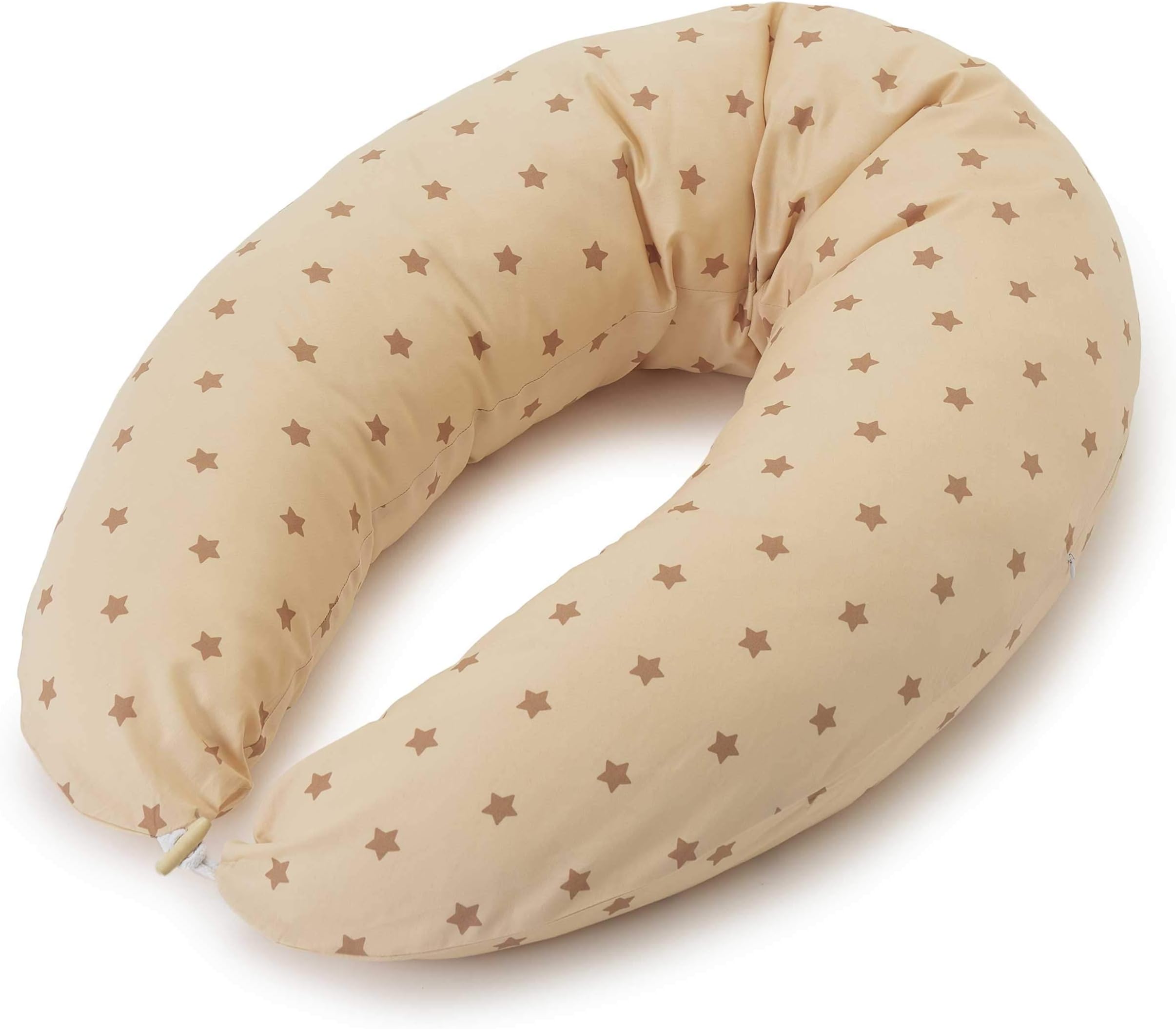 Lumaland Coussin d'allaitement XXL Longueur 190cm, diamètre Max. 37cm ...