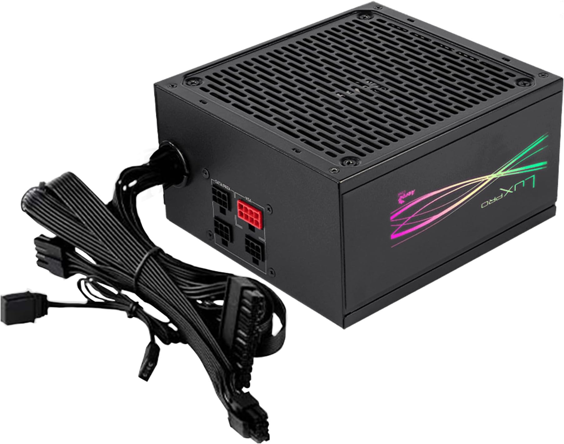 Tacens RADIX VII AG 600, Alimentation Full Modulaire 600W ATX, 10 Ans ...