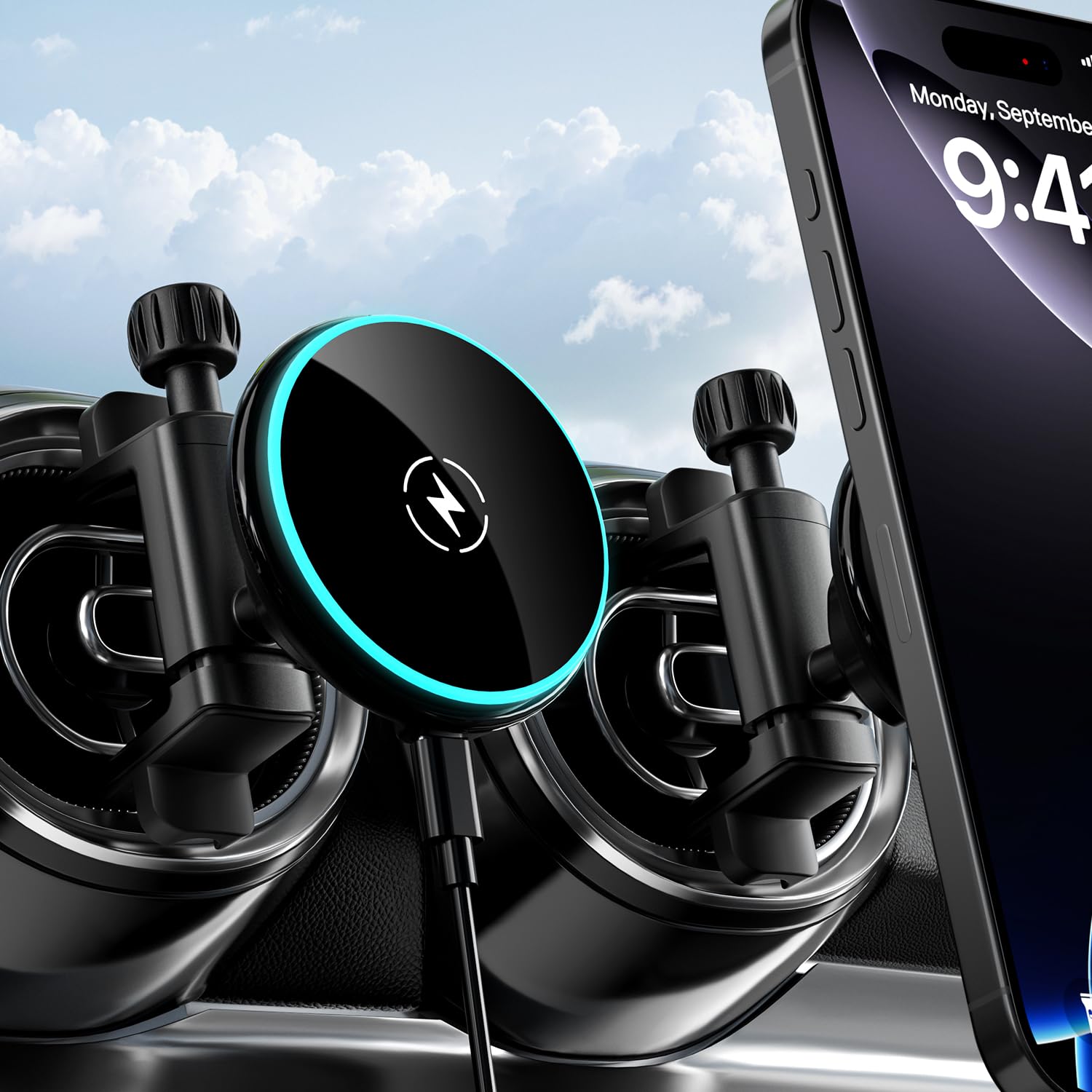 Magsafe Car Mount MagSafe Autohouder Voor Mercedes-Benz, Sterke ...