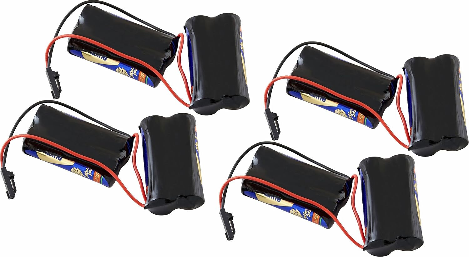 Amazon.com: Synergy Digital Saflok S90040 Door Lock Battery Combo-Pack ...
