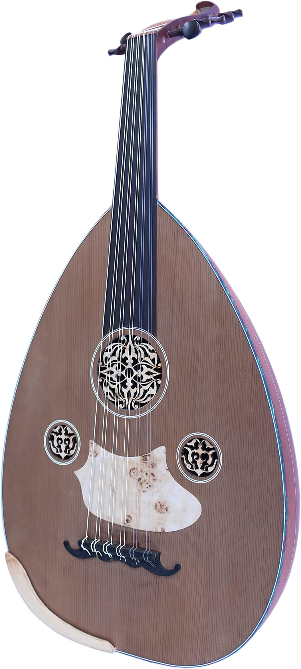 Amazon.com: Turkish Oud With Cedar Top Face Ud String Musical ...