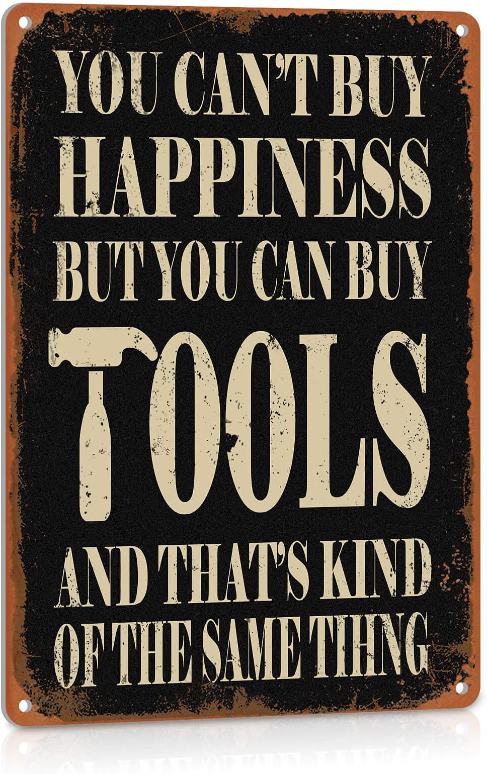 Amazon.com: Rogue River Tactical Funny Sarcastic Metal Tin Sign,12x8 ...