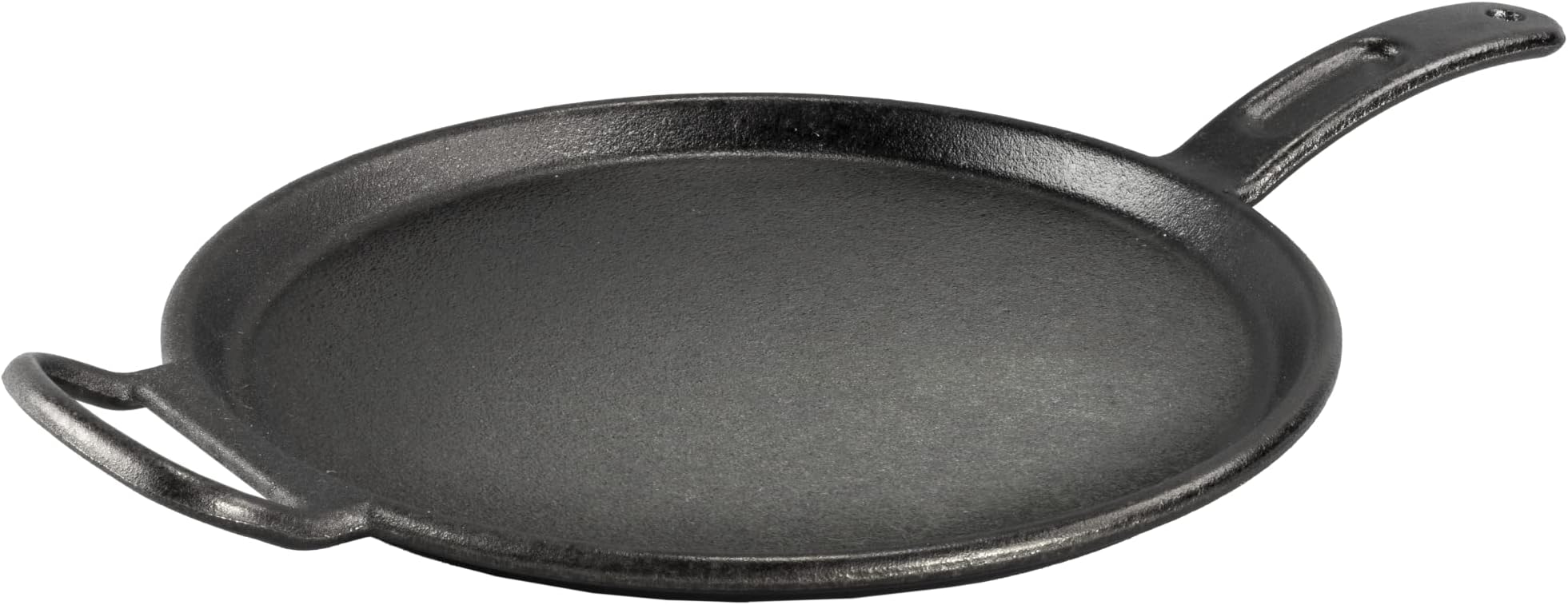 Amazon.com: Oro Import Cast Iron Griddle Round Comal Fajitas (8 In ...