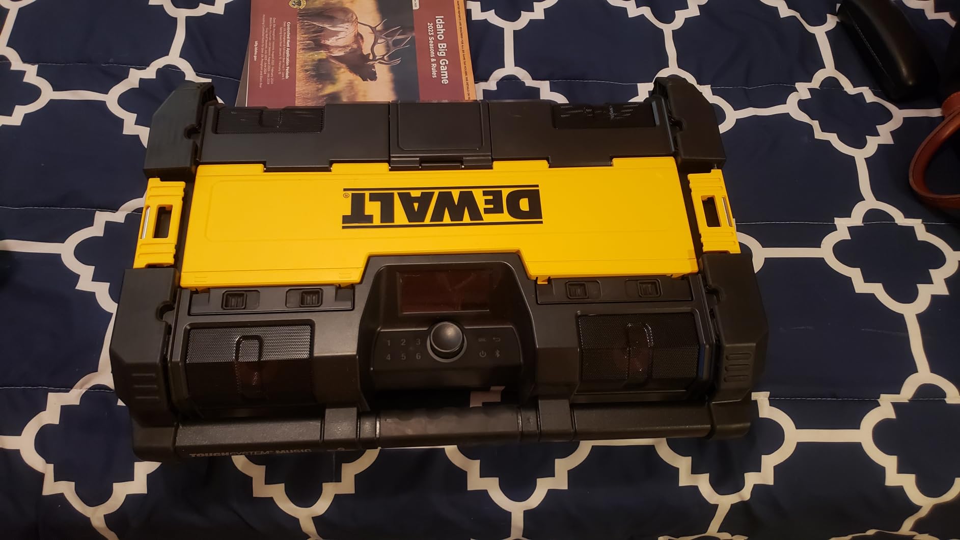 $11/mo - Finance DEWALT DWST08810 ToughSystem Music Player with Charger ...