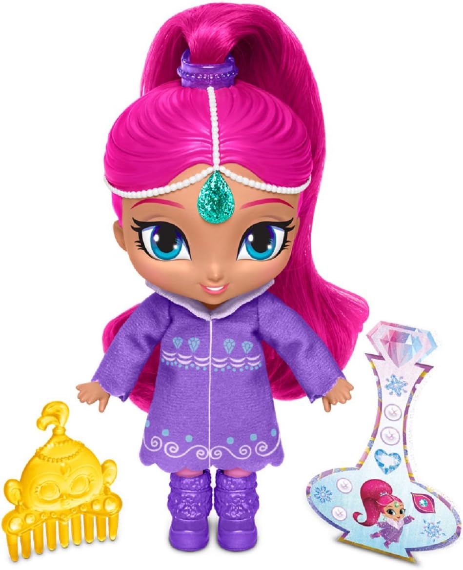 Amazon.com: Fisher-Price Nickelodeon Shimmer & Shine, Winter Wishes ...