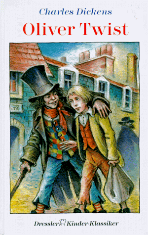 Oliver Twist : Dickens, Charles, Cruikshank, George, Dankert, Birgit ...