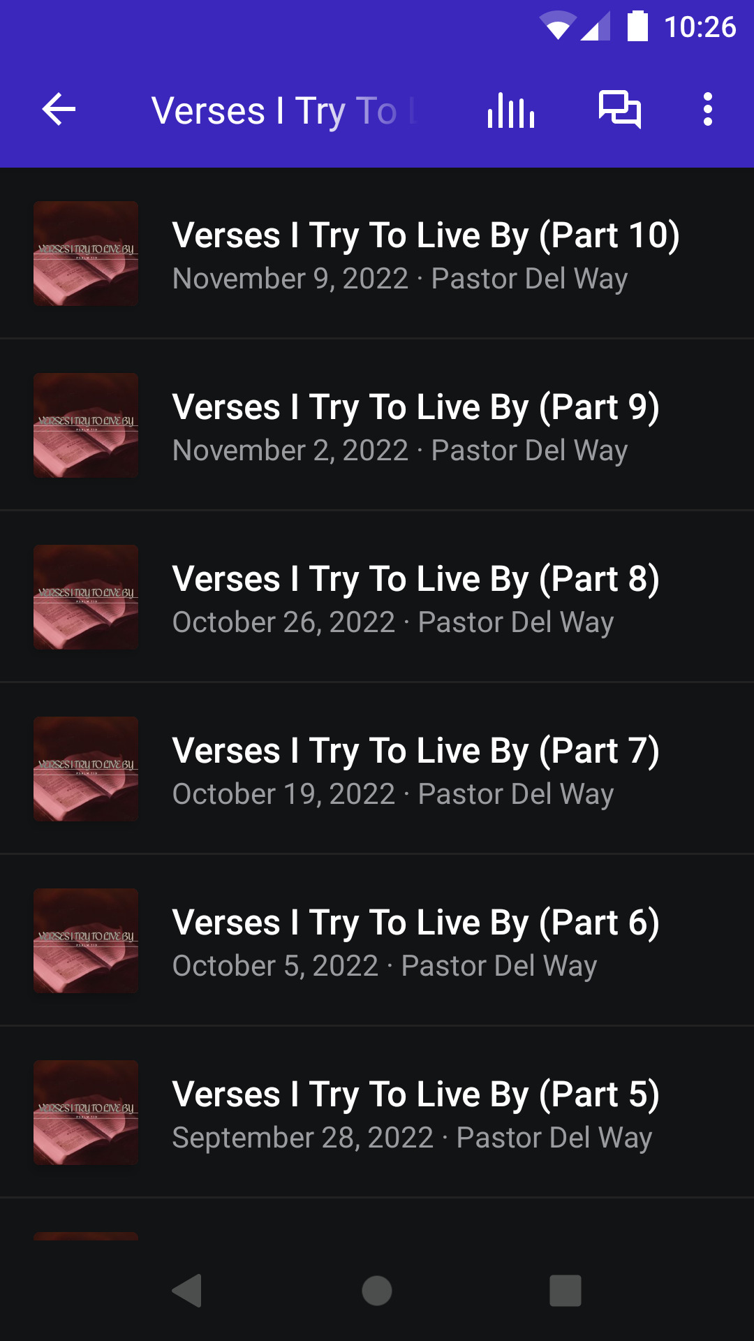 Calvary - Pastor Del Way - App on Amazon Appstore