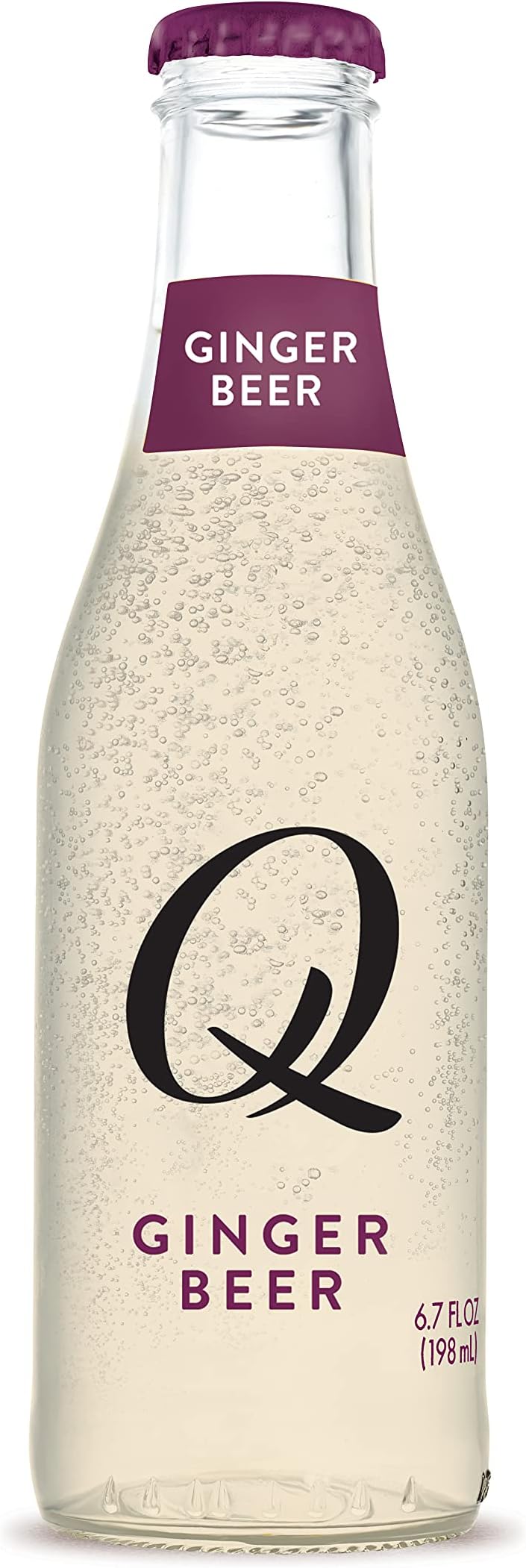 Amazon.com : Q Mixers Ginger Beer, Premium Cocktail Mixer Made with ...