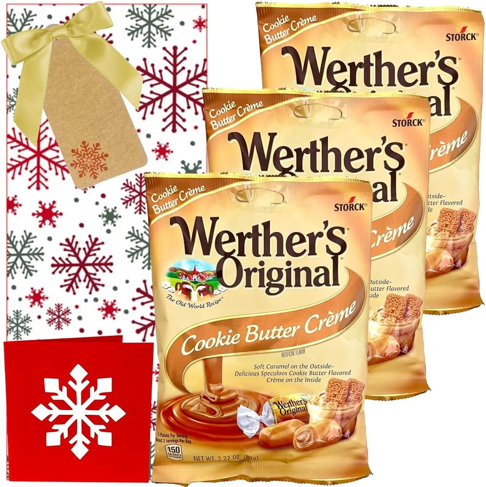 Amazon.com : Werther's Original Vanilla Crème and Caramel Soft Chews ...