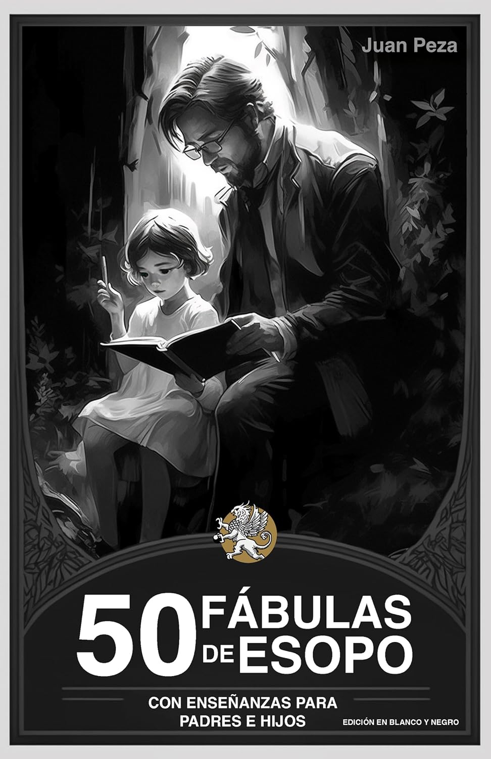 50 fábulas de Esopo : con Enseñanzas para Padres e Hijos Edición blanco ...