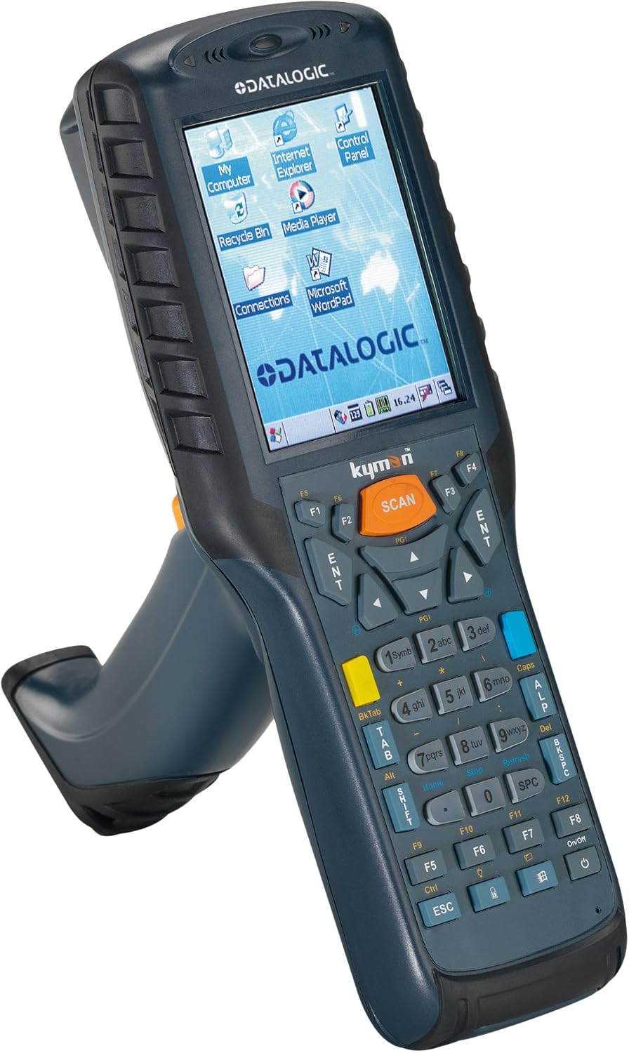 Amazon.com : Kyman wireless mobile computer (pistol grip, ce5 lorax ...