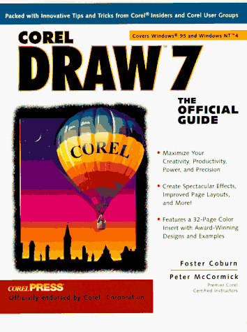 Coreldraw 7: The Official Guide: 9780078822780: Computer Science Books ...