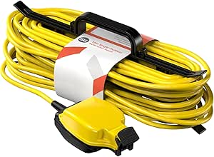 SLx Outdoor Extension Lead 10m Heavy Duty Extension Cable Single Socket ...
