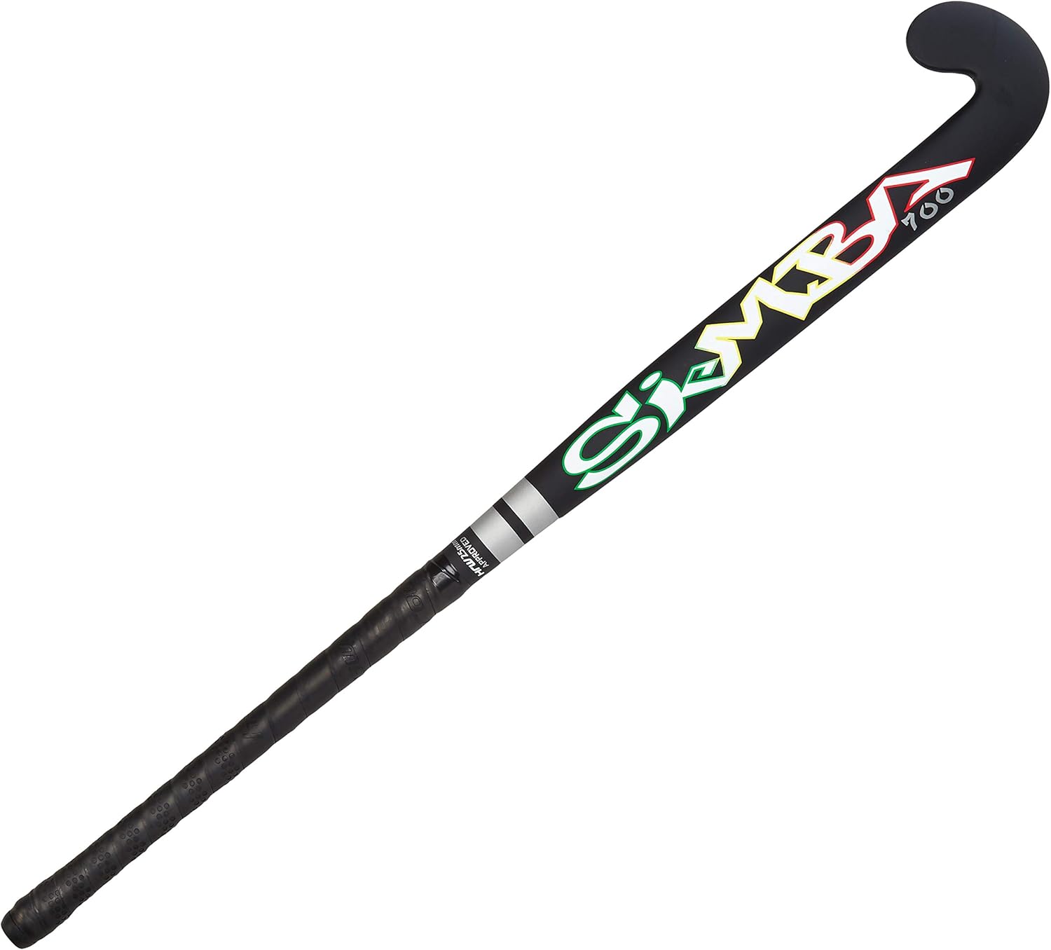 Harrow Simba 700 Indoor Field Hockey Stick, 36-Inch/18-Ounce, Black ...