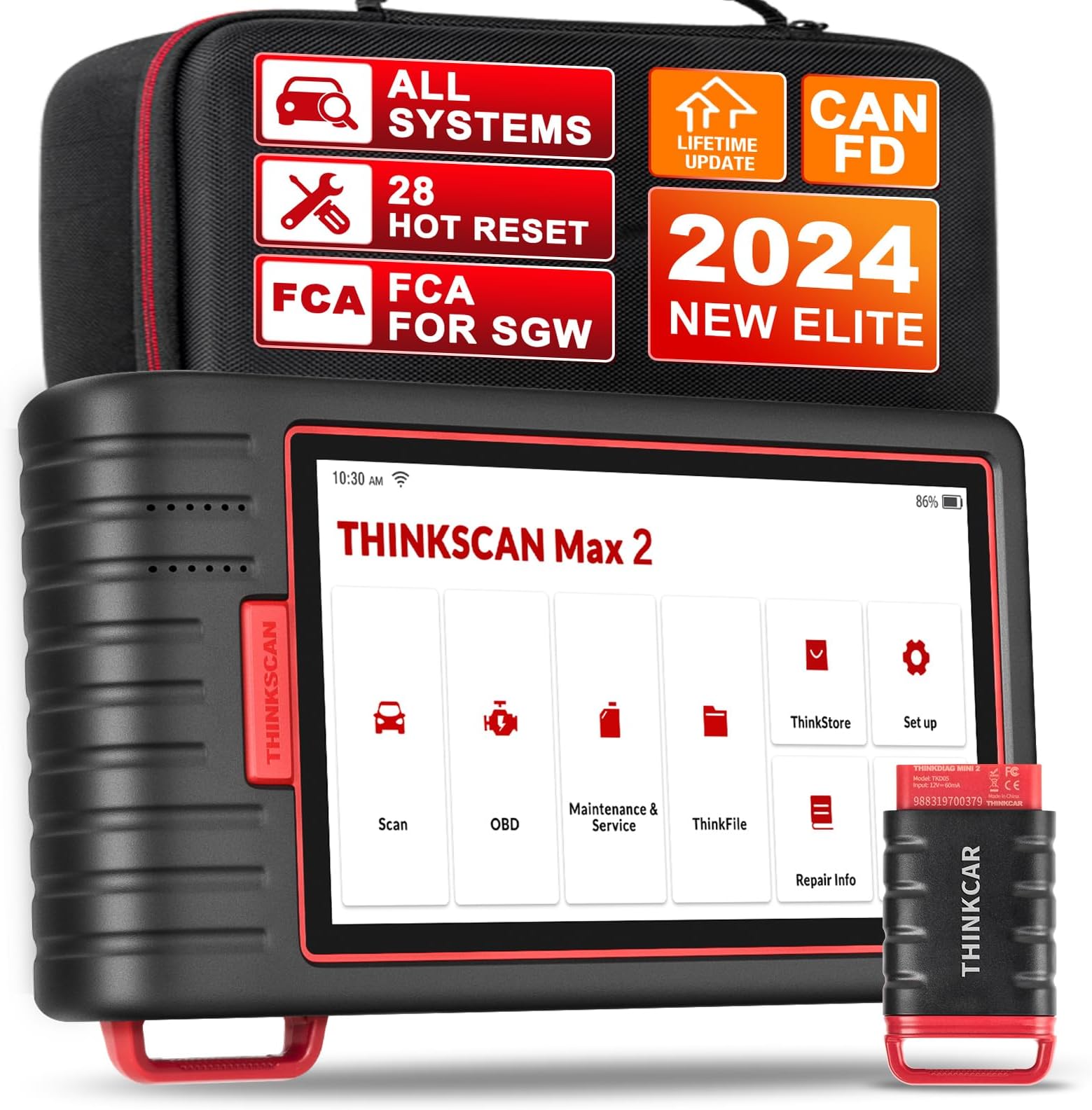 Amazon.fr : OTOFIX Valise Diagnostic Auto D1 Lite, 2024 Tous Les ...