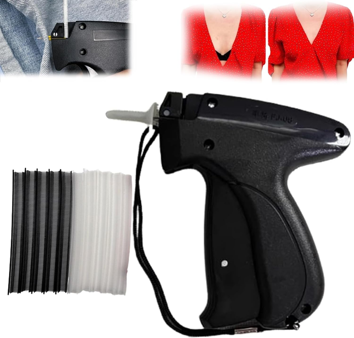 Amazon.com: Generic Stitchy Quick Clothing Fixer, Stitch Gun for ...