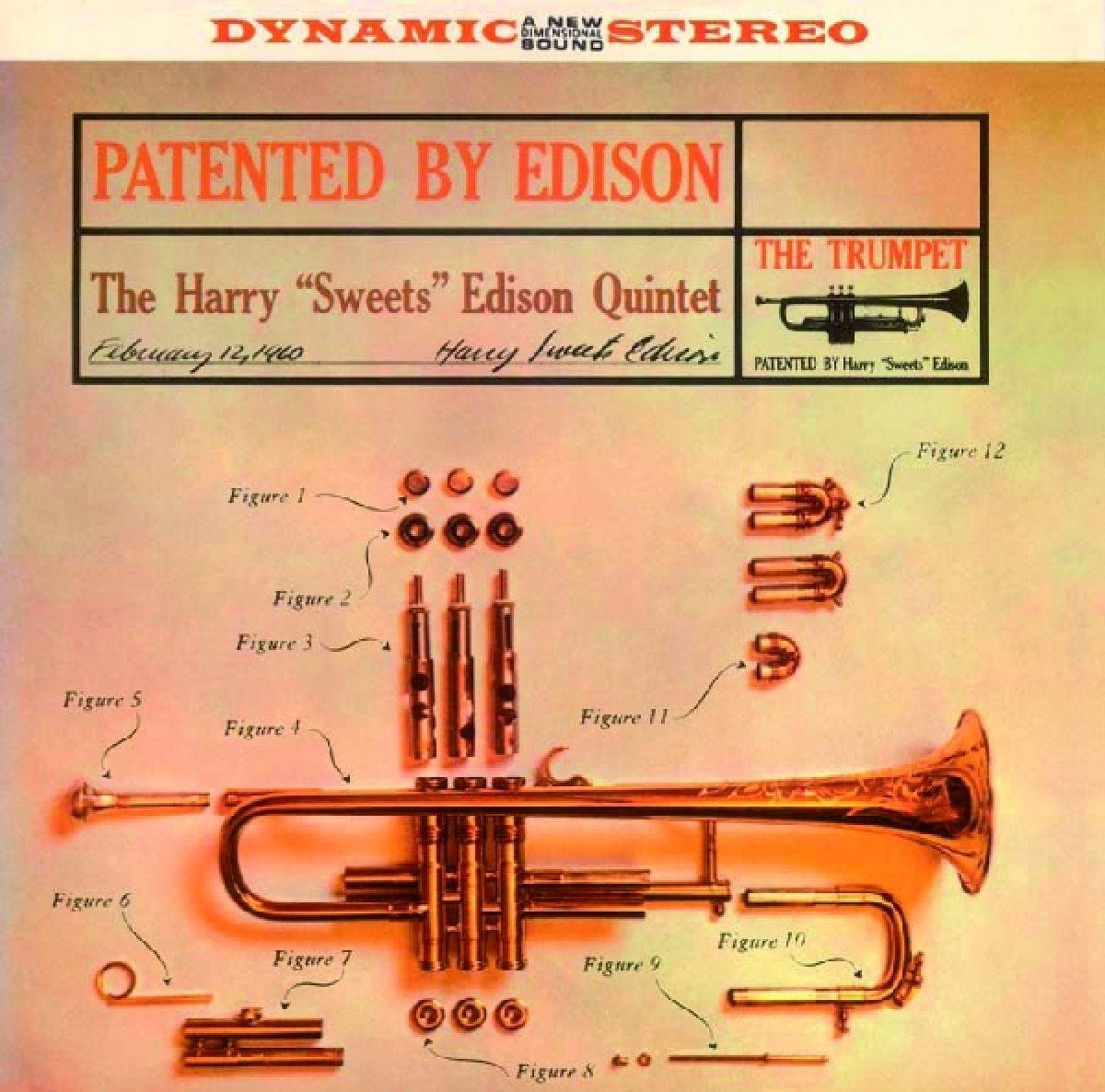 Amazon.com: Patented By Edison: CDs & Vinyl