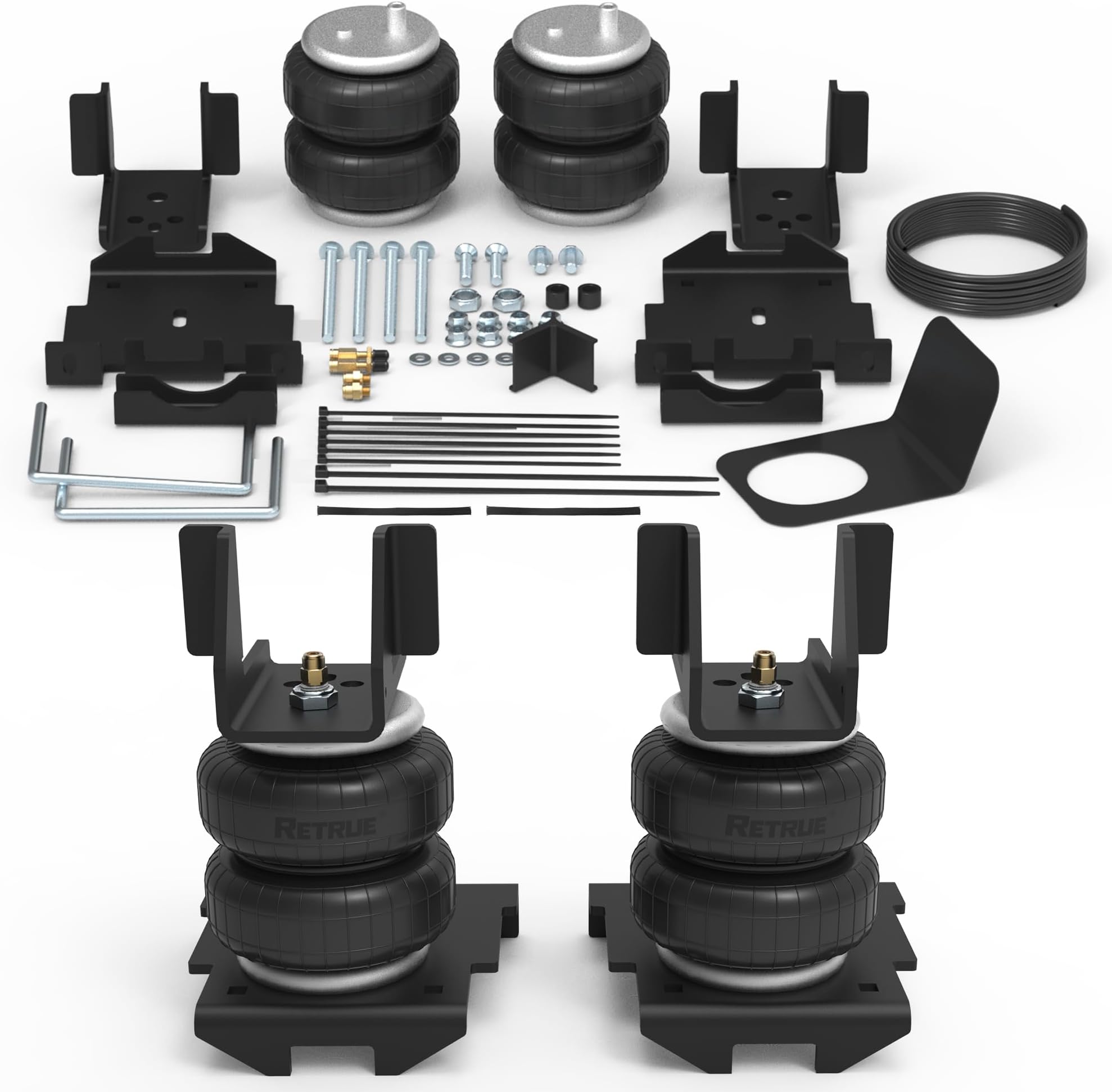 Amazon.com: DEEAGLE Air Bags Suspension Kit for 2007-2018 Chevrolet ...