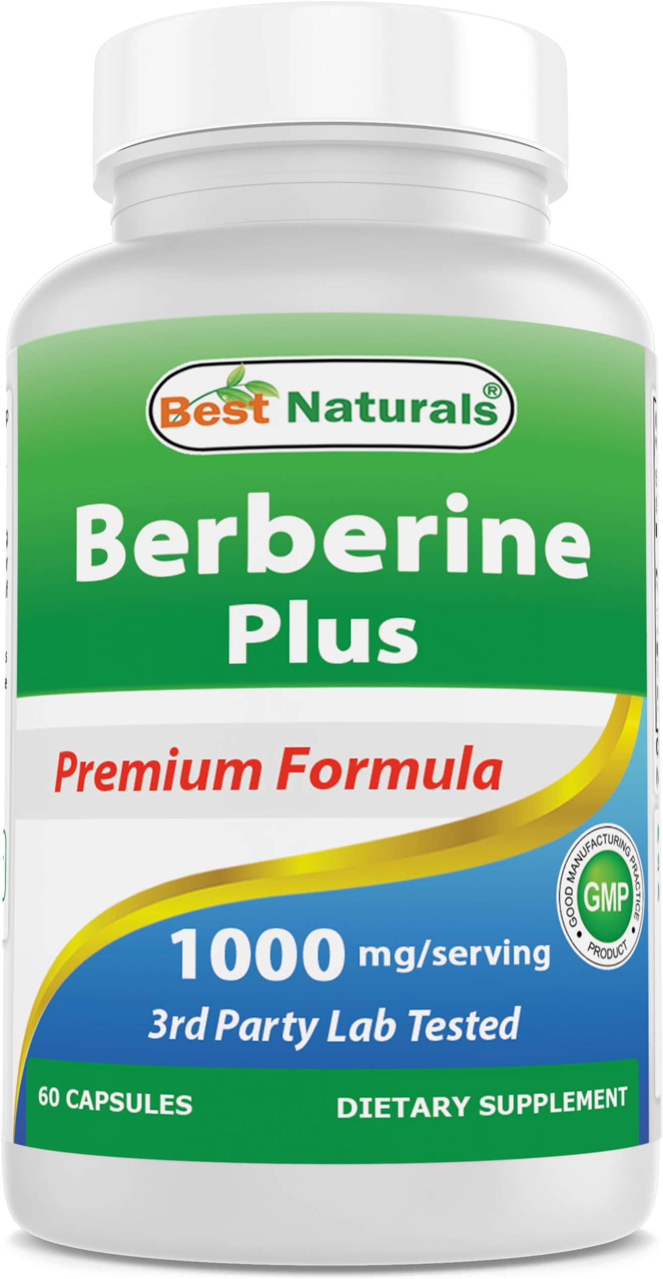 Amazon.com: Best Naturals Berberine Plus 1000mg per Serving 120 ...