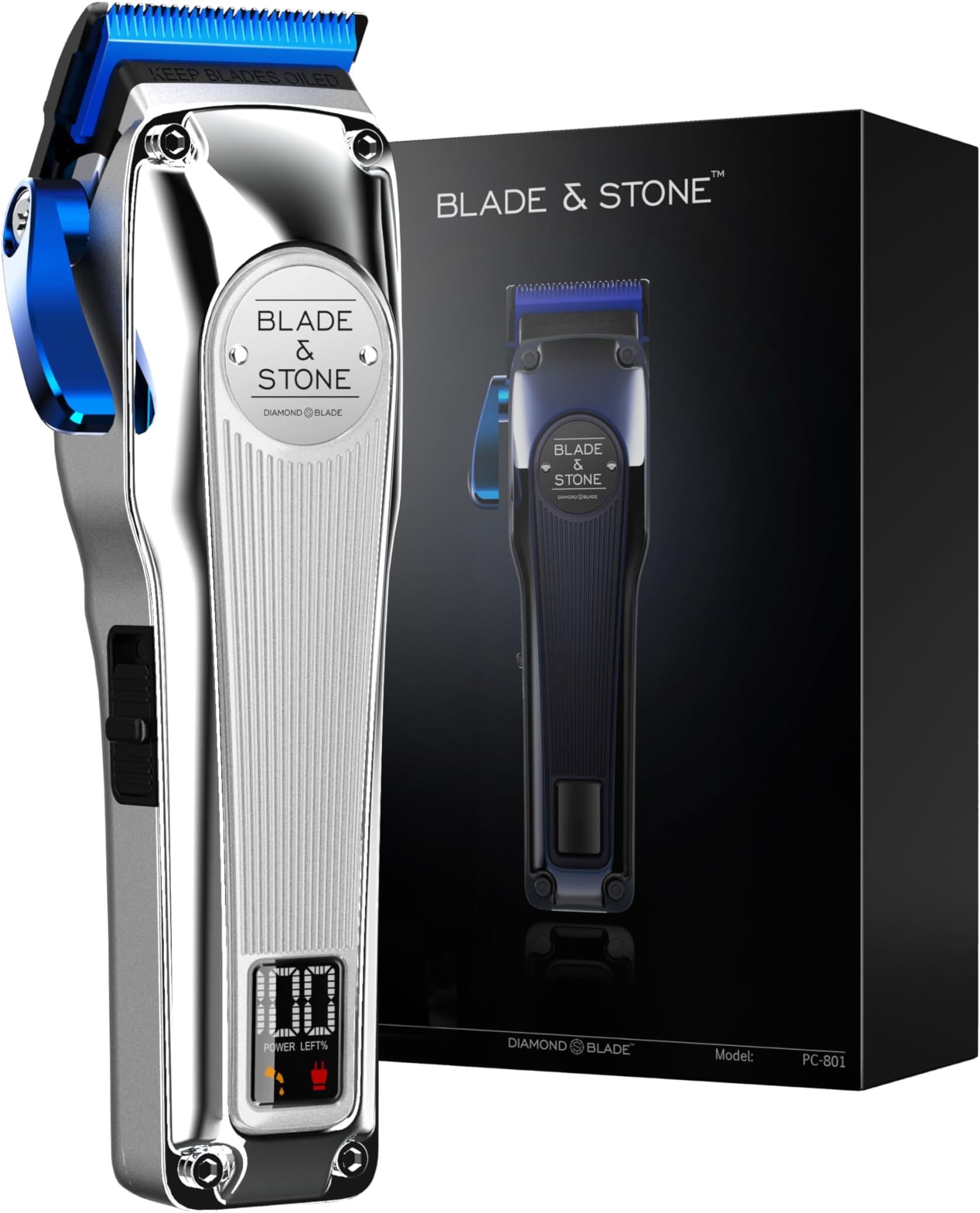 Amazon.com: Blade & Stone™ Professional Barber Hair Clippers for Men ...