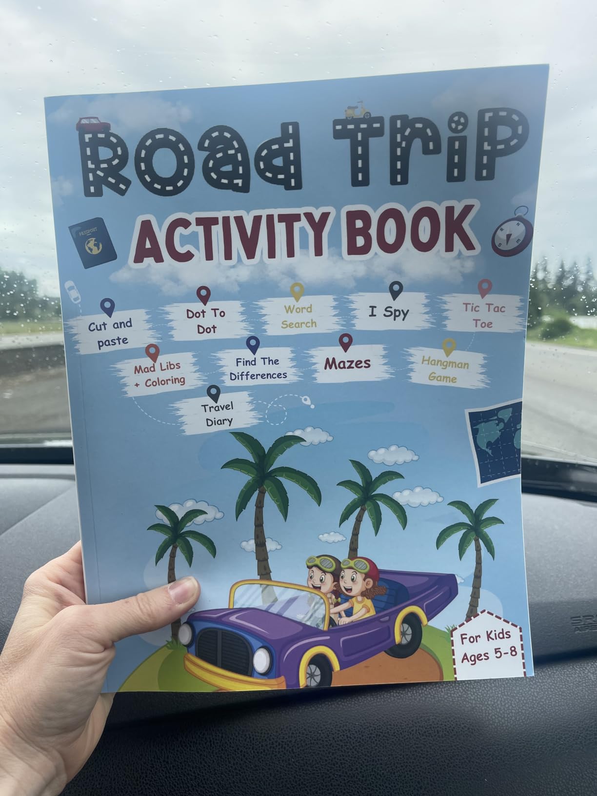 Road Trip Kids Activity Book: Davis, C: 9798322350248: Amazon.com: Books