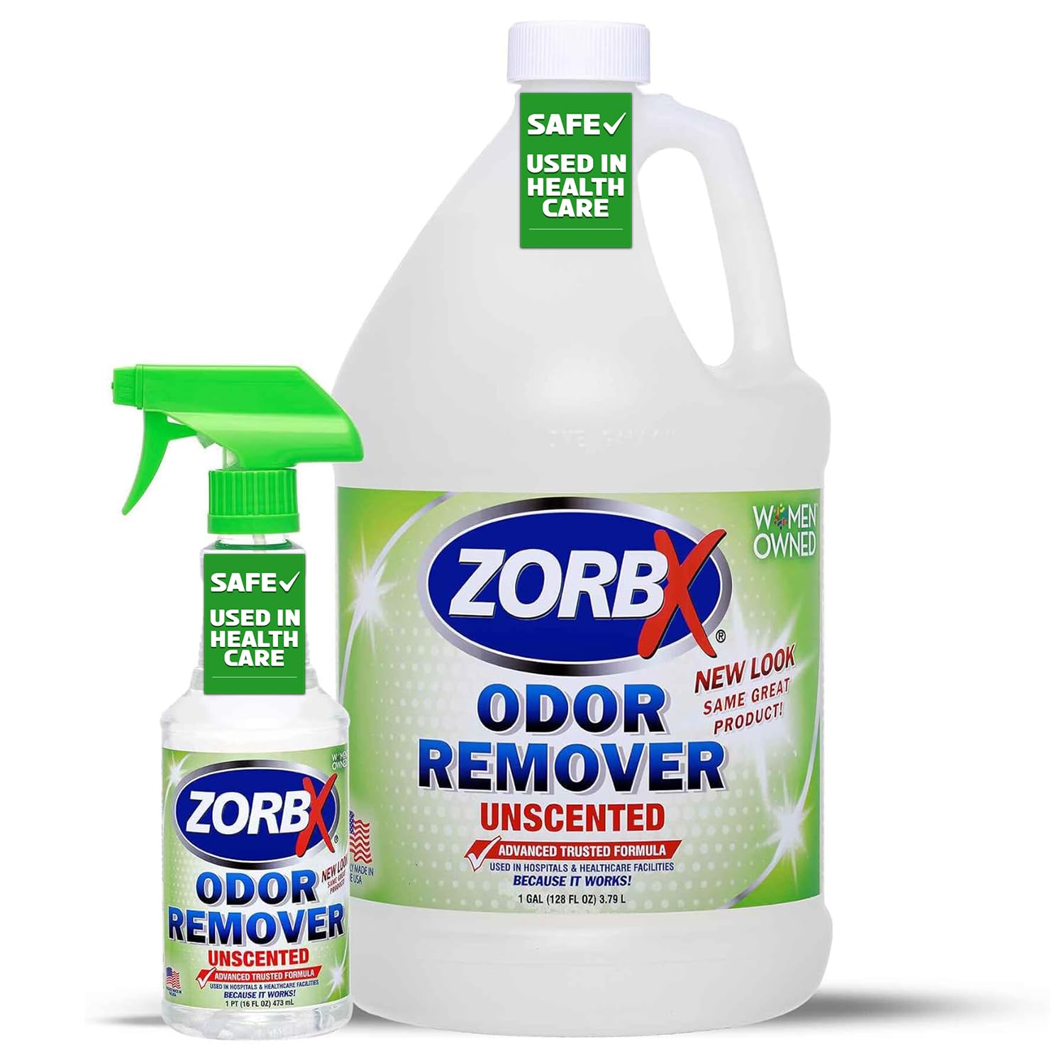 Amazon.com: ZORBX Unscented Odor Eliminator for Strong Odor - Used in ...