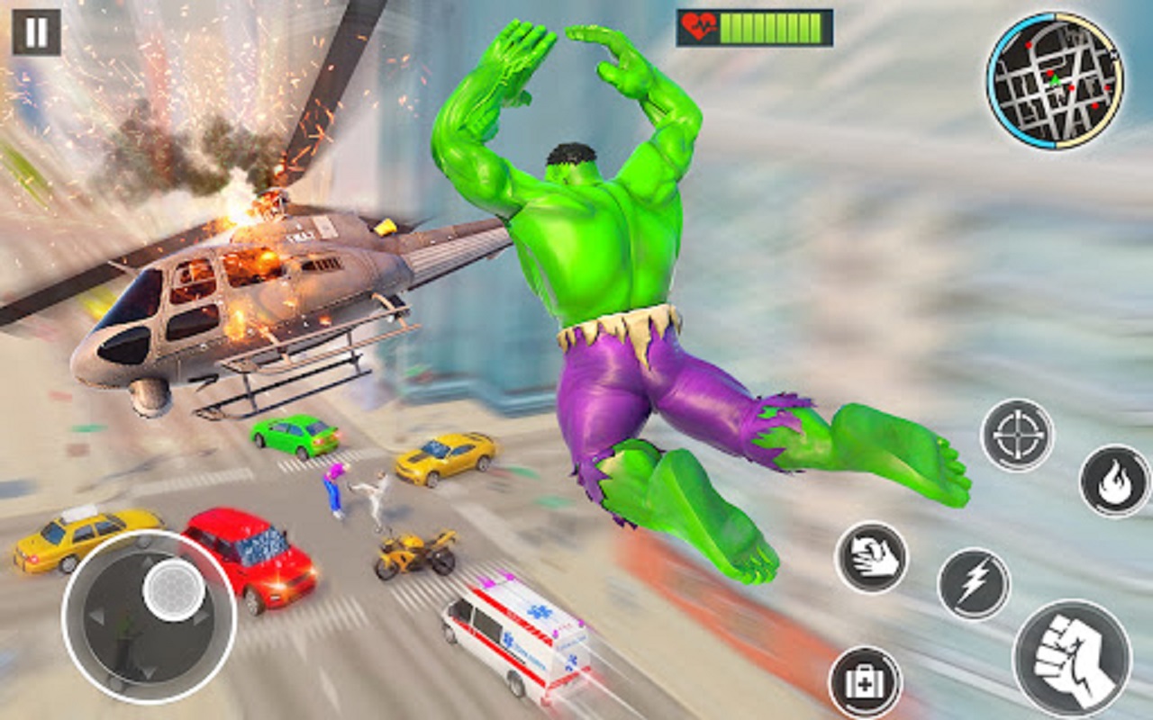 Incredible Muscle Fighter Game - Incredible Monster Hero Game ...