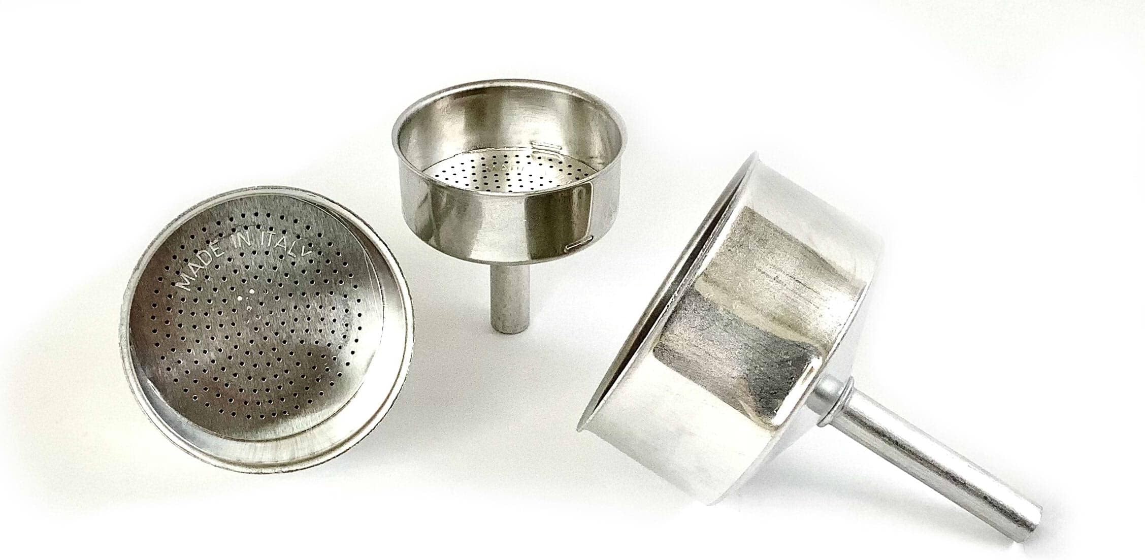 Amazon.com: Tredoni Aluminum Funnel -Replacement- Size 6 Cup Aluminum ...