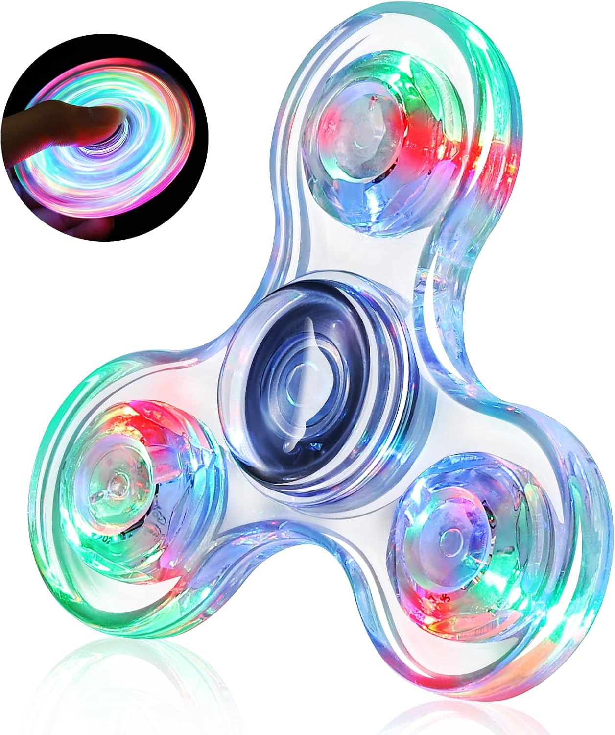 Amazon.com: Gigilli Fidget Spinner for Kids Adults, Easter Basket ...