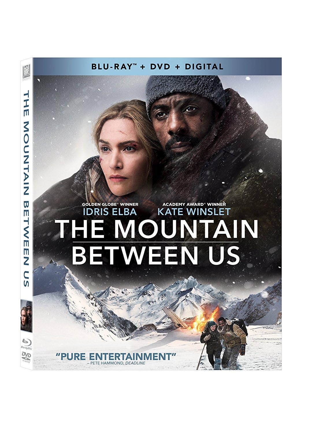 Amazon.com: Mountain Between Us, The : Idris Elba, Kate Winslet, Beau ...